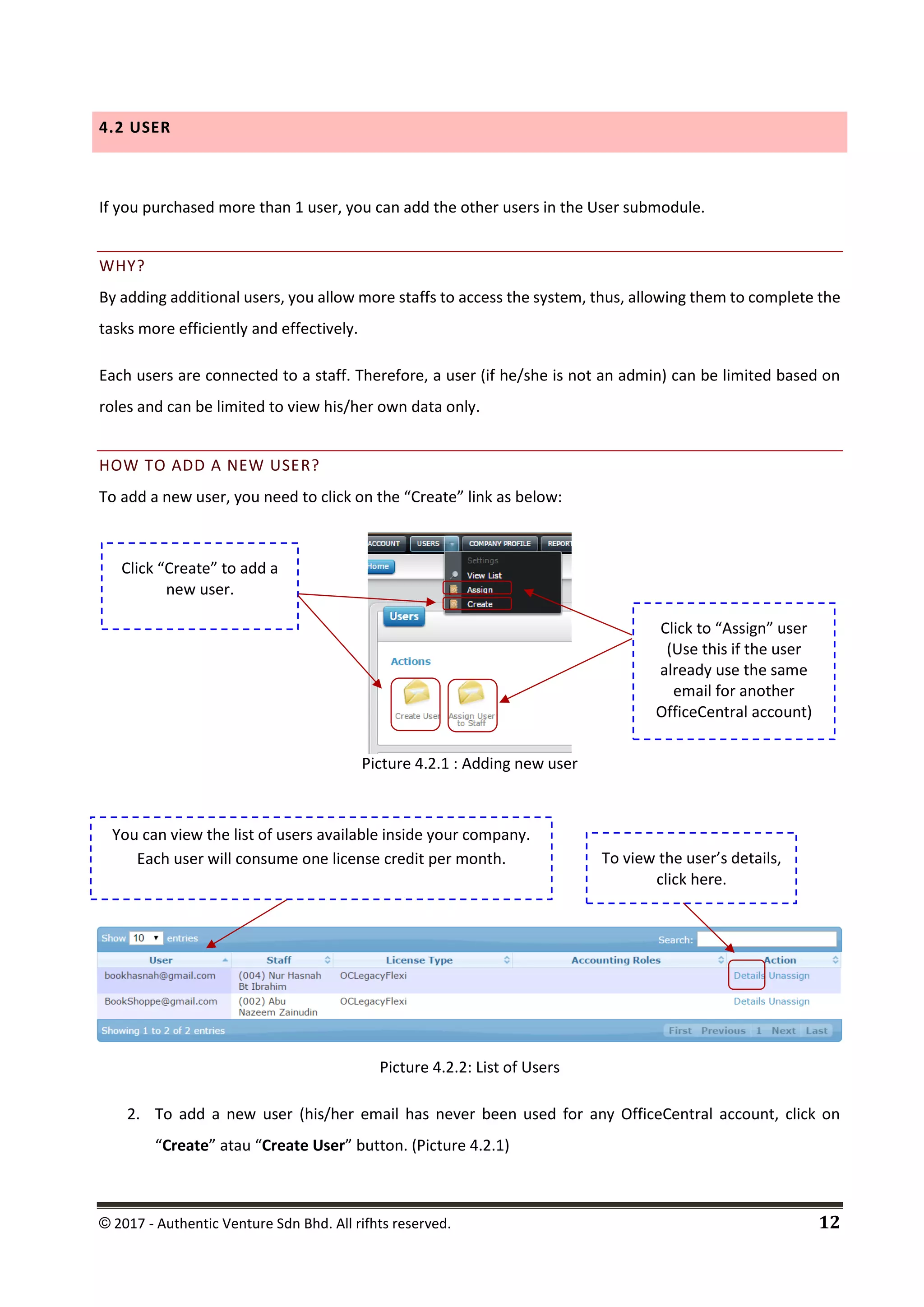 OfficeCentral User Manual (English) - Global Configurations | PDF
