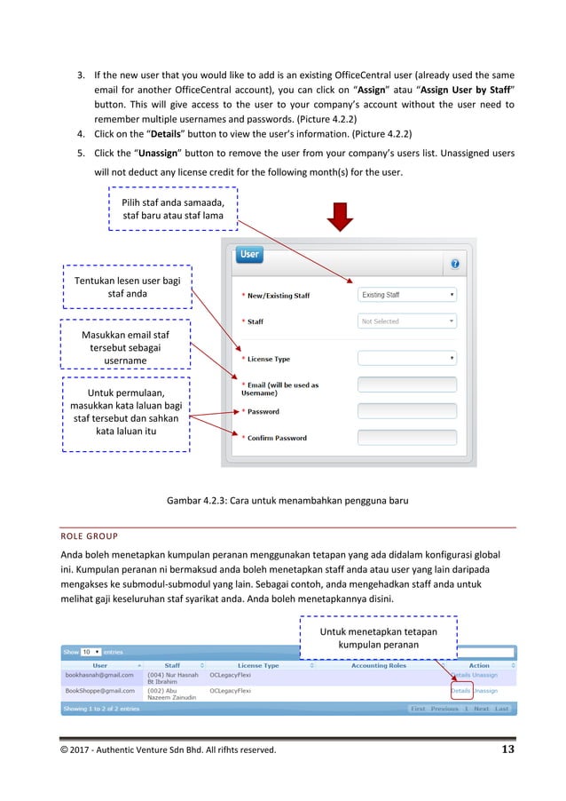 OfficeCentral User Manual (English) - Global Configurations | PDF