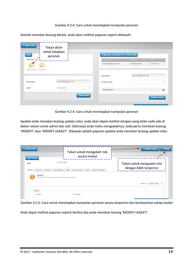 OfficeCentral User Manual (English) - Global Configurations | PDF