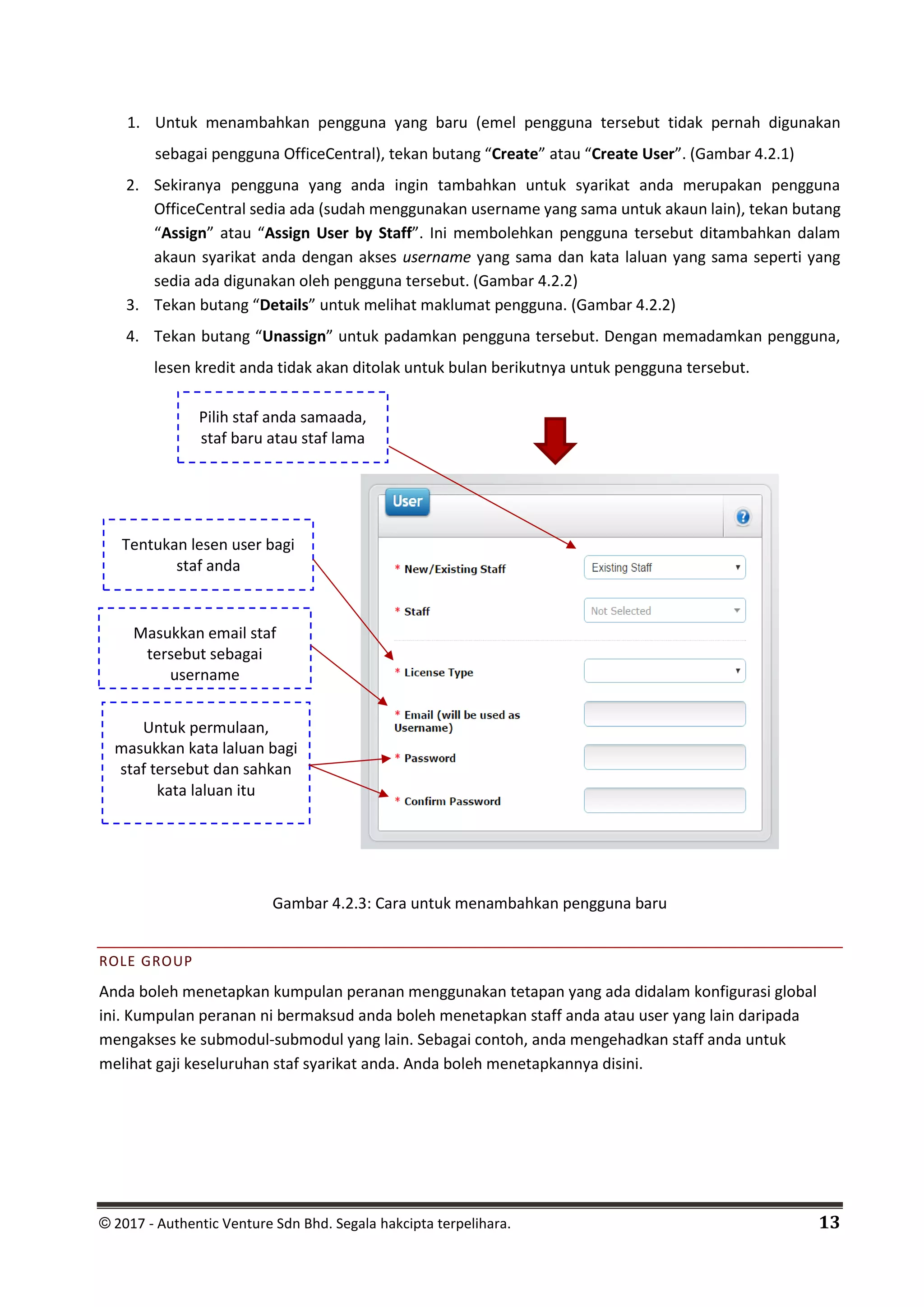 OfficeCentral User Manual - Bahasa Melayu - Konfigurasi Global V3R1 | PDF