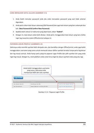 Officecentral User Manual Bahasa Melayu Konfigurasi Global V3r1 Pdf