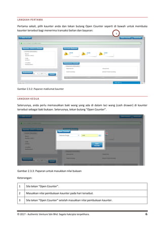 OfficeCentral User Manual - Bahasa Melayu - Point of Sale V3R4 | PDF