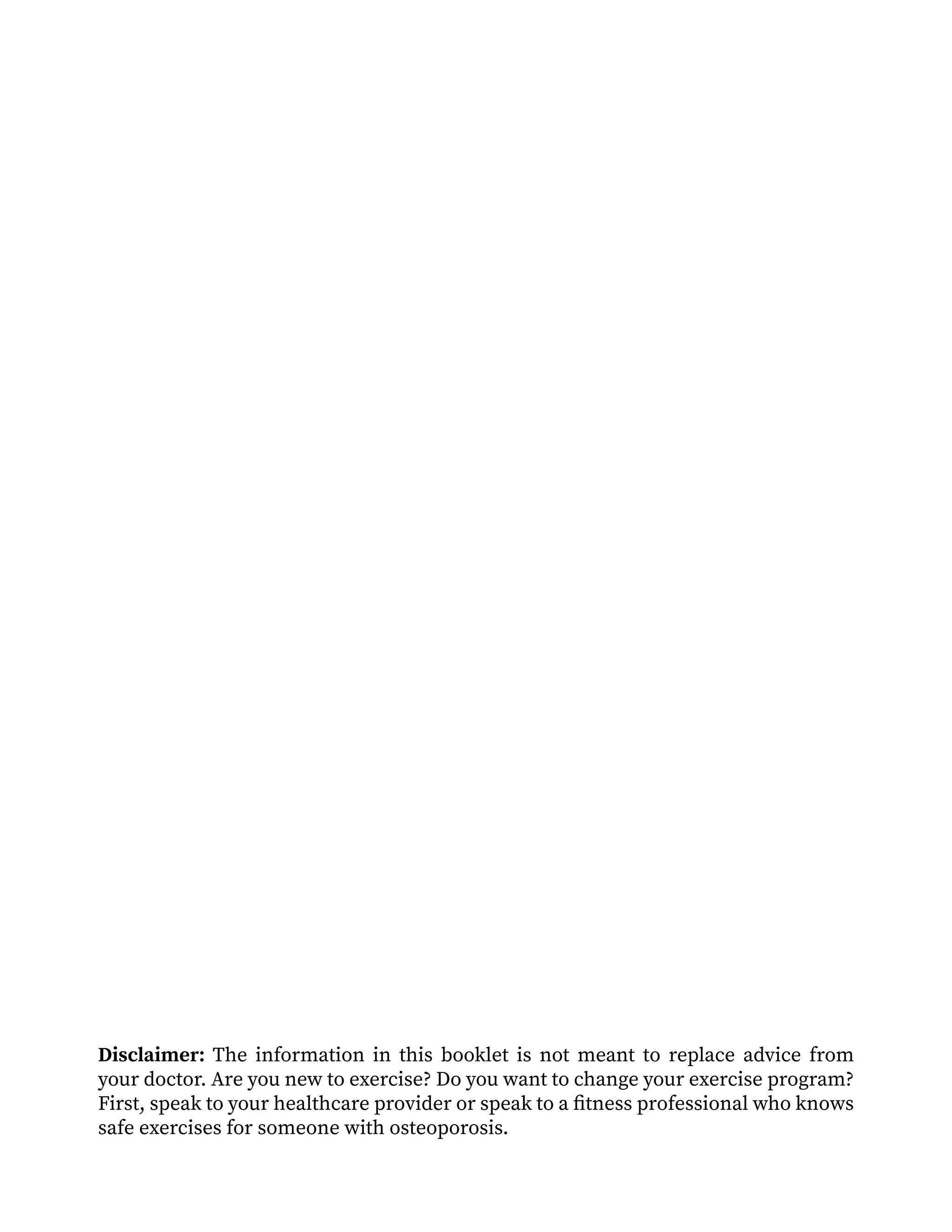 Too Fit-to-Fracture Exercise Book | PDF | Bone and Joint Conditions ...