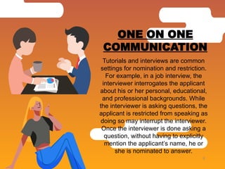 ORAL COMMUNICATION NOMINATION AND RESTRICTION.pptx