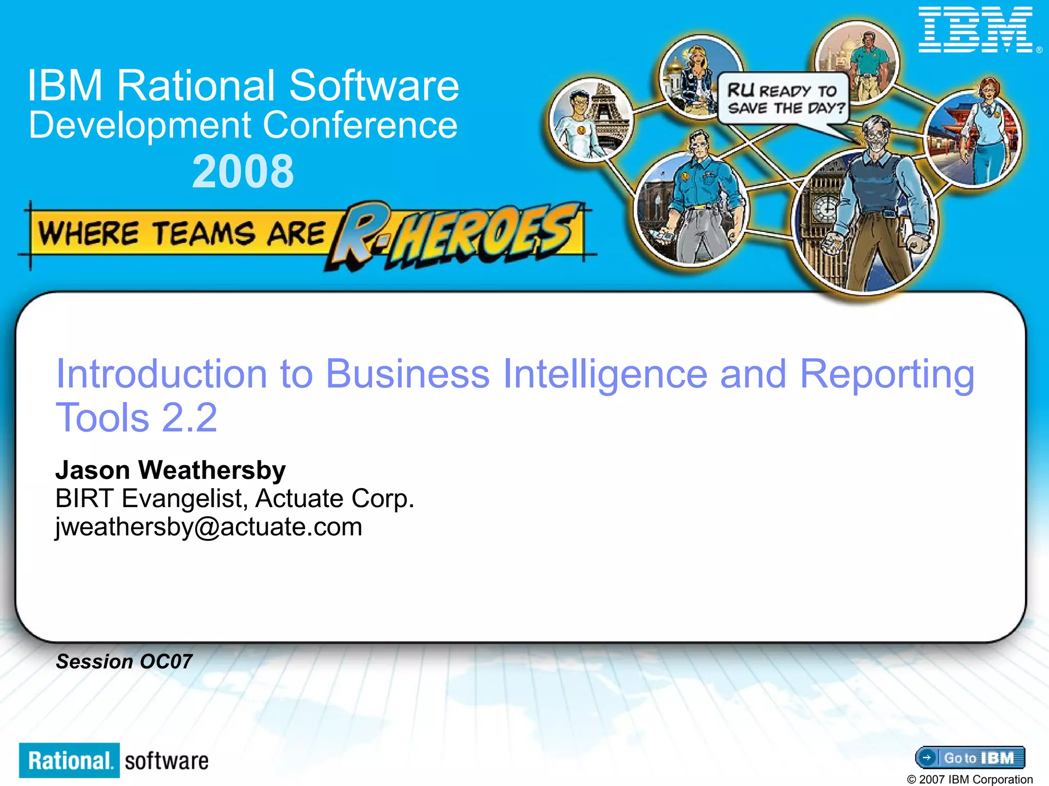 IBM Rational software | PPT