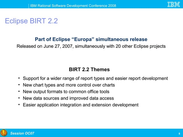 IBM Rational software | PPT | Web Design and HTML | Internet