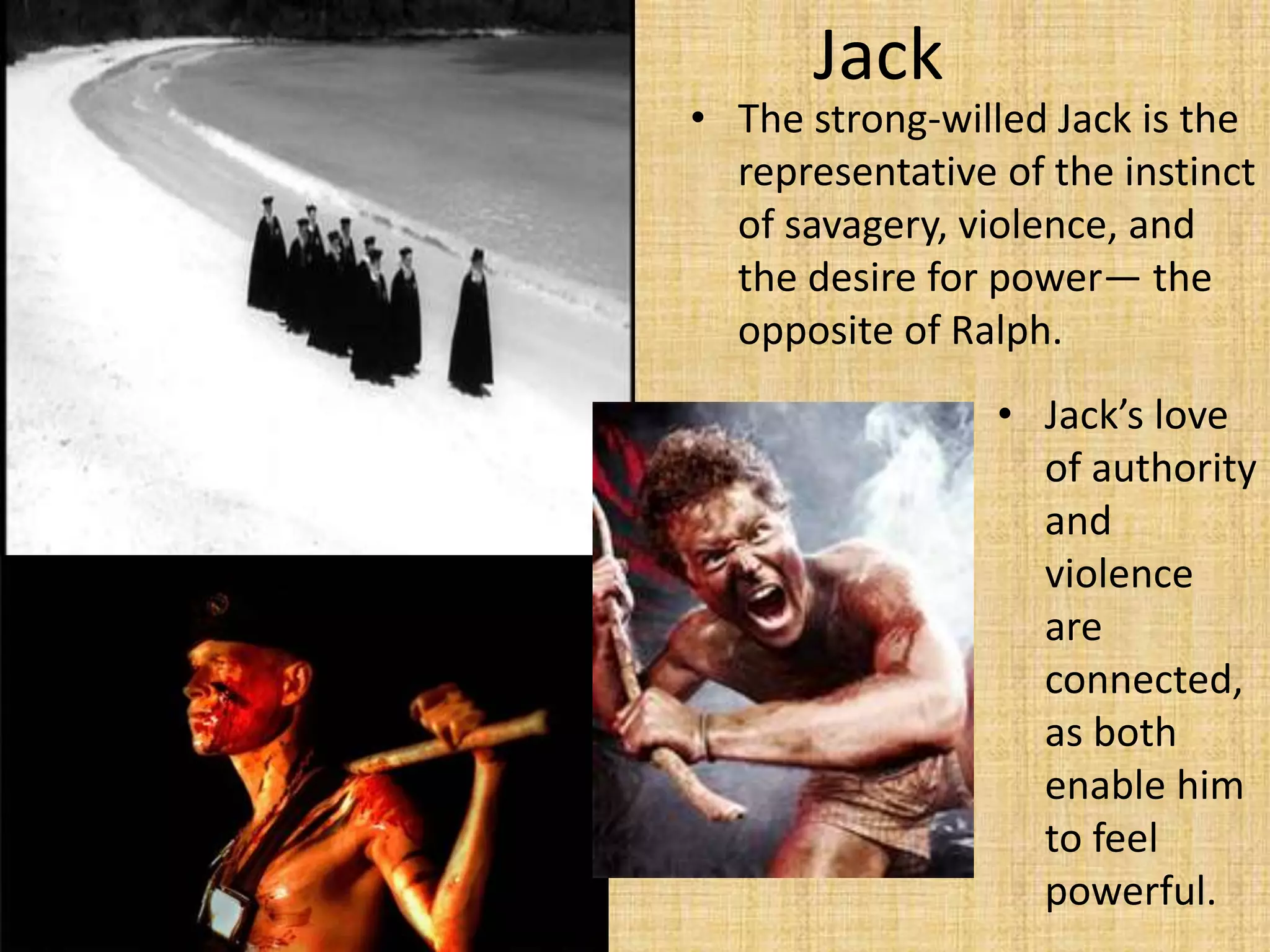 Lord of the Flies - full overview | PPTX