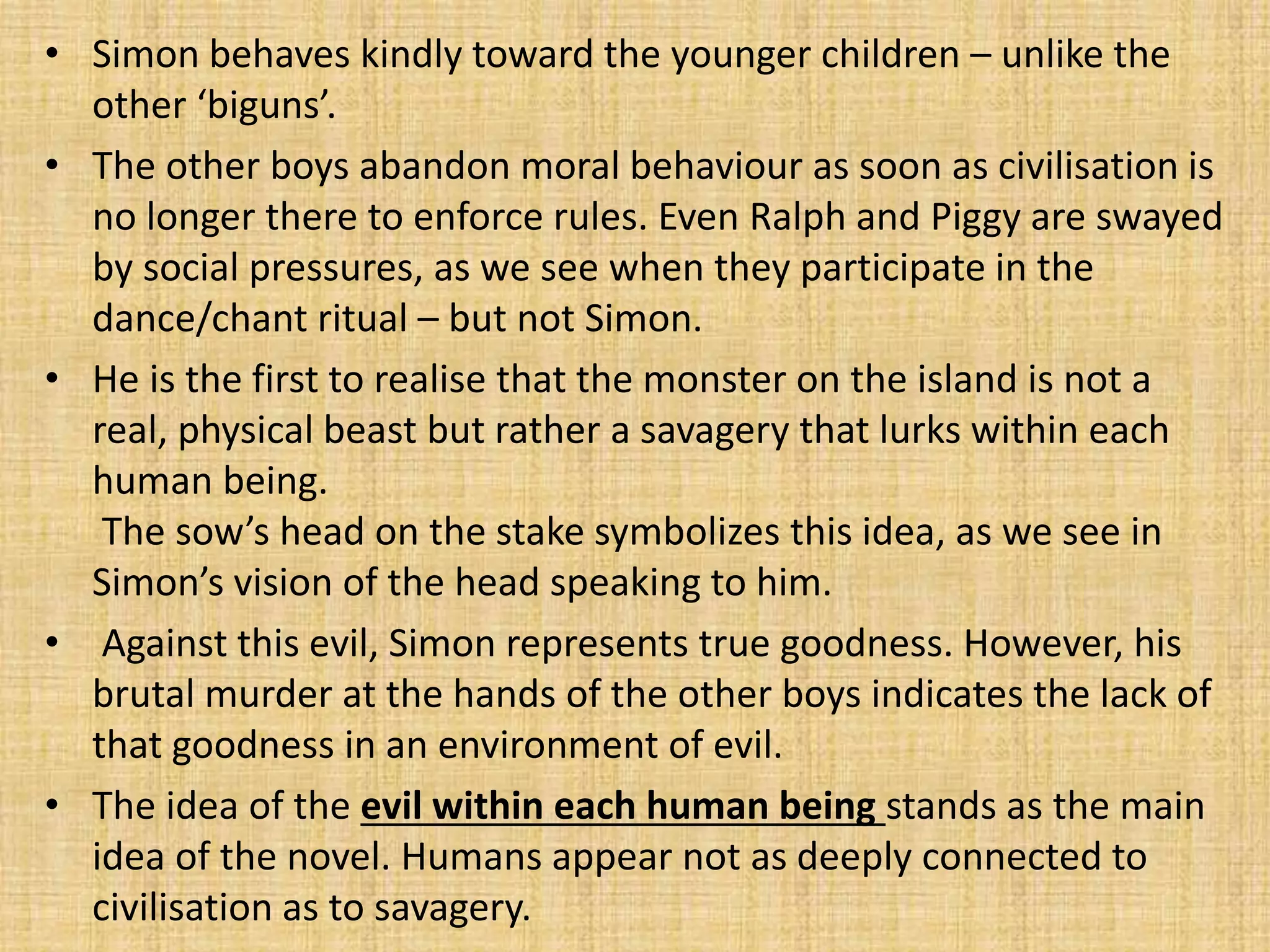 Lord of the Flies - full overview | PPTX