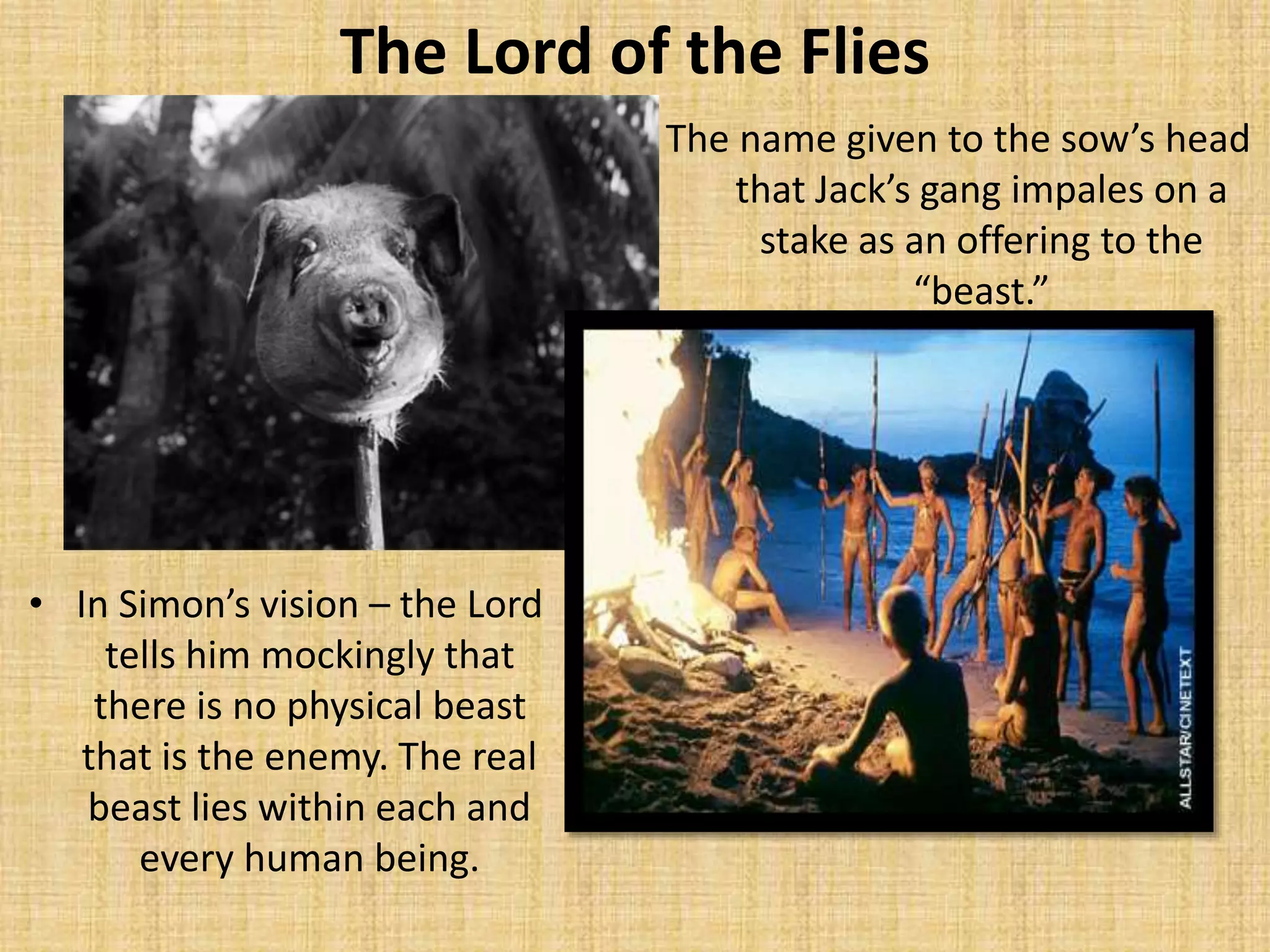 Lord of the Flies - full overview | PPTX