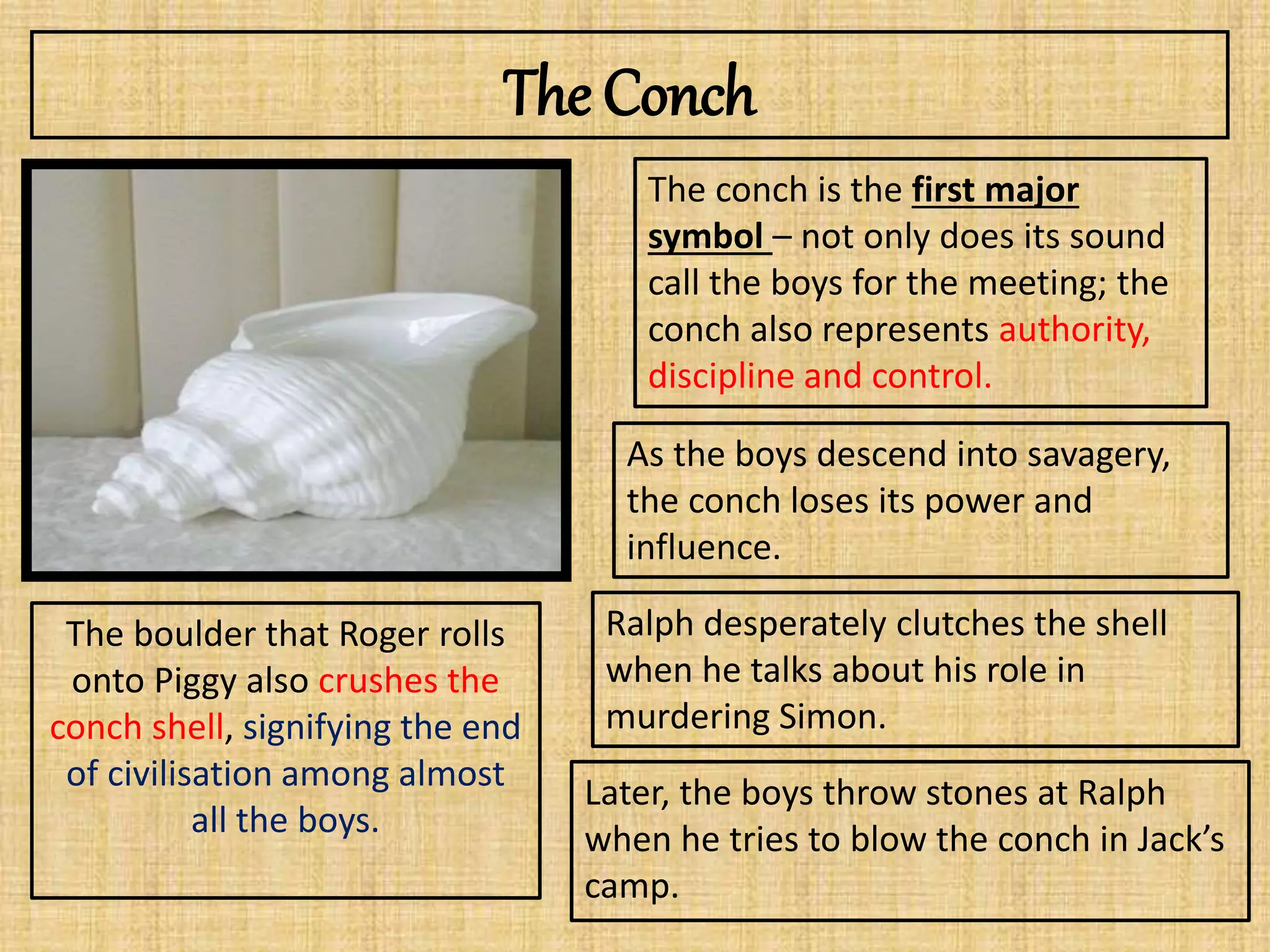 Lord of the Flies - full overview | PPTX