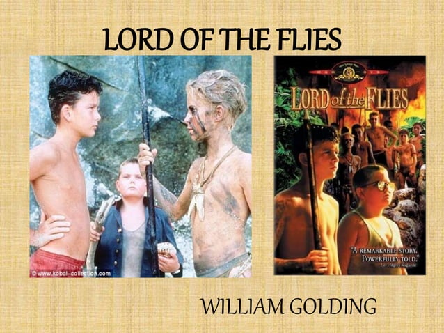 Lord of the Flies - full overview | PPTX | Fiction | Books and Literature