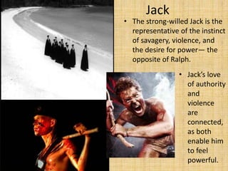 Lord of the Flies - full overview | PPTX