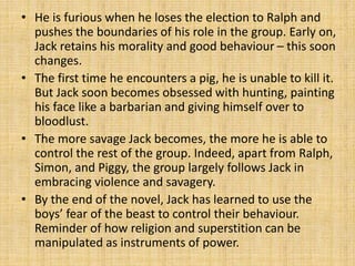 Lord of the Flies - full overview | PPTX