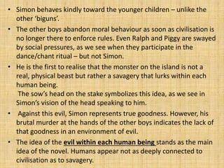 Lord of the Flies - full overview | PPTX