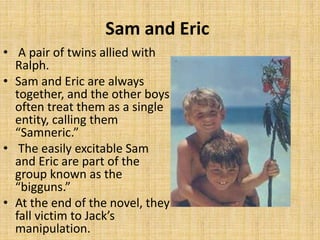 Lord of the Flies - full overview | PPTX | Fiction | Books and Literature