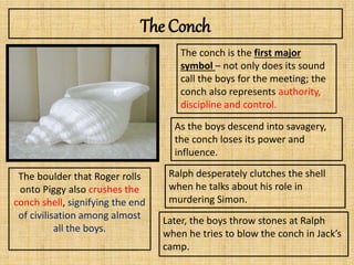 Lord of the Flies - full overview | PPTX