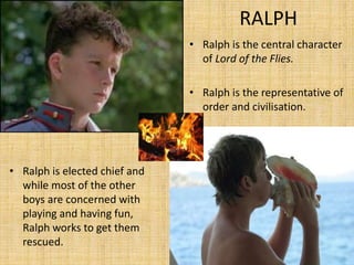 Lord Of The Flies Characters