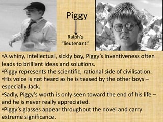 Piggy Lord Of The Flies Symbolism