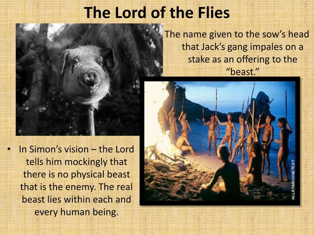 Lord of the Flies - full overview