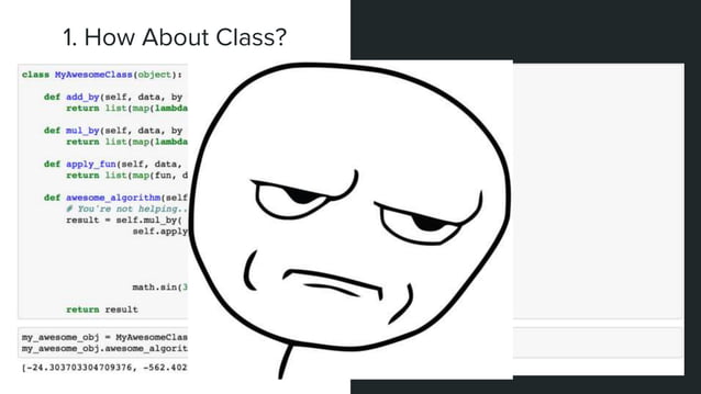 MLDM: Python Metaclass in Practice | PPT