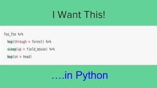 MLDM: Python Metaclass in Practice | PPT