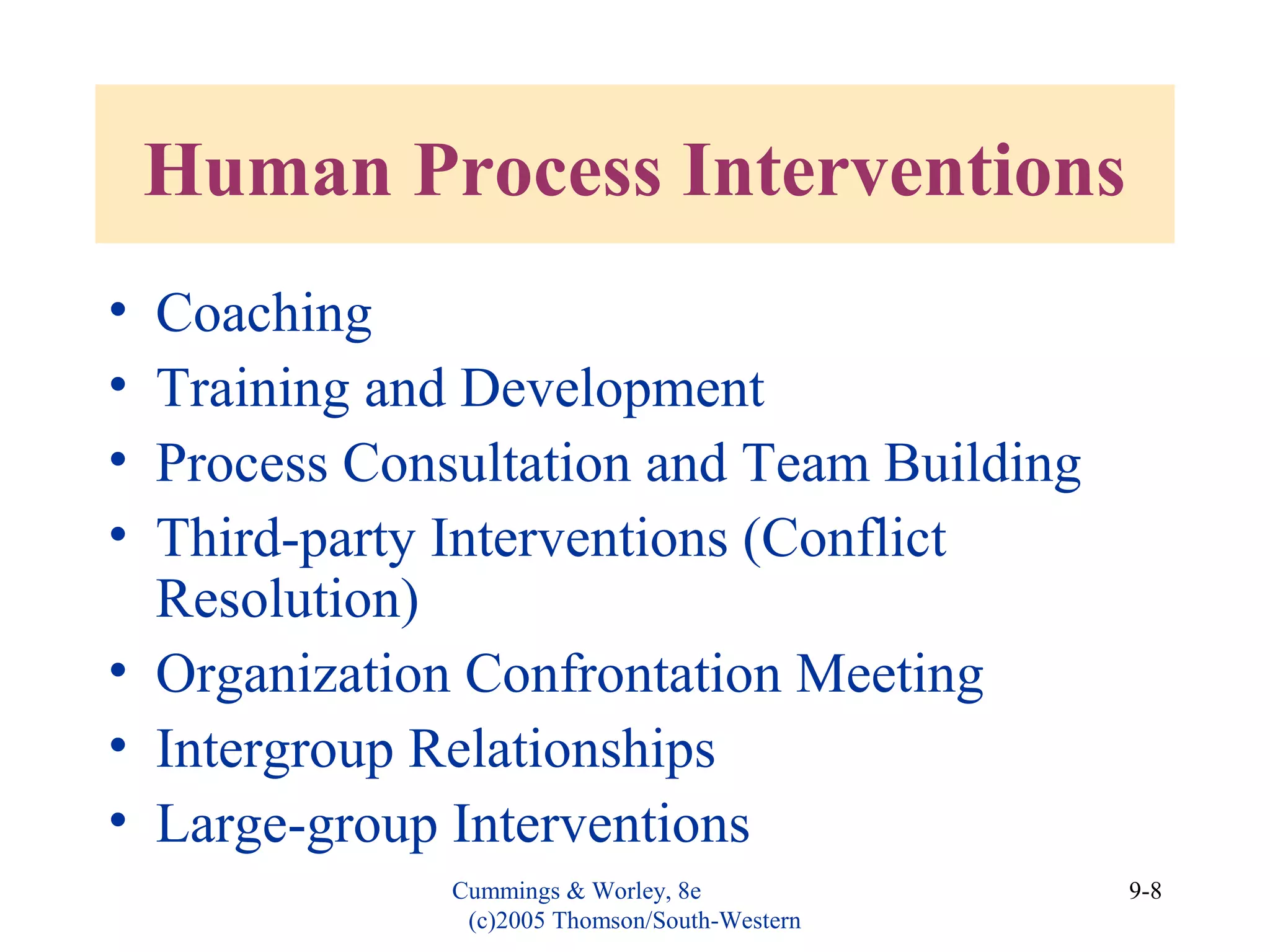 Oc 6440 designing interventions | PPT