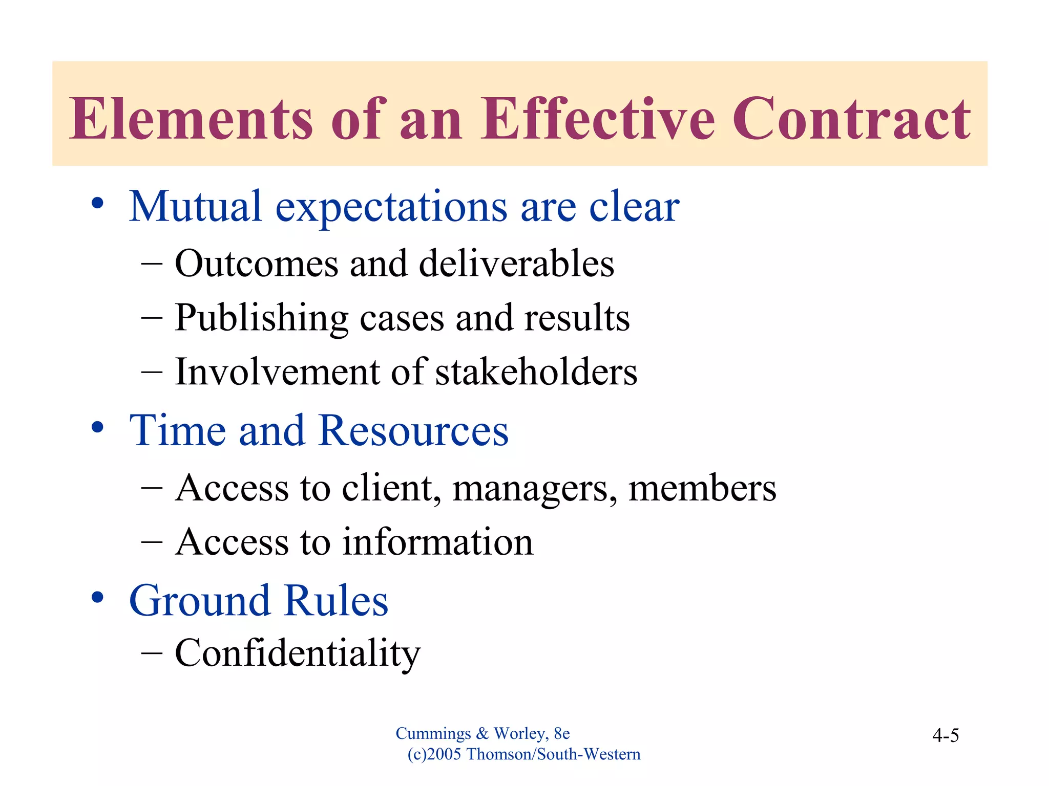 Oc 6440 entering and contracting | PPT