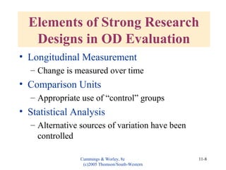 Oc 6440 evaluating od interventions | PPT