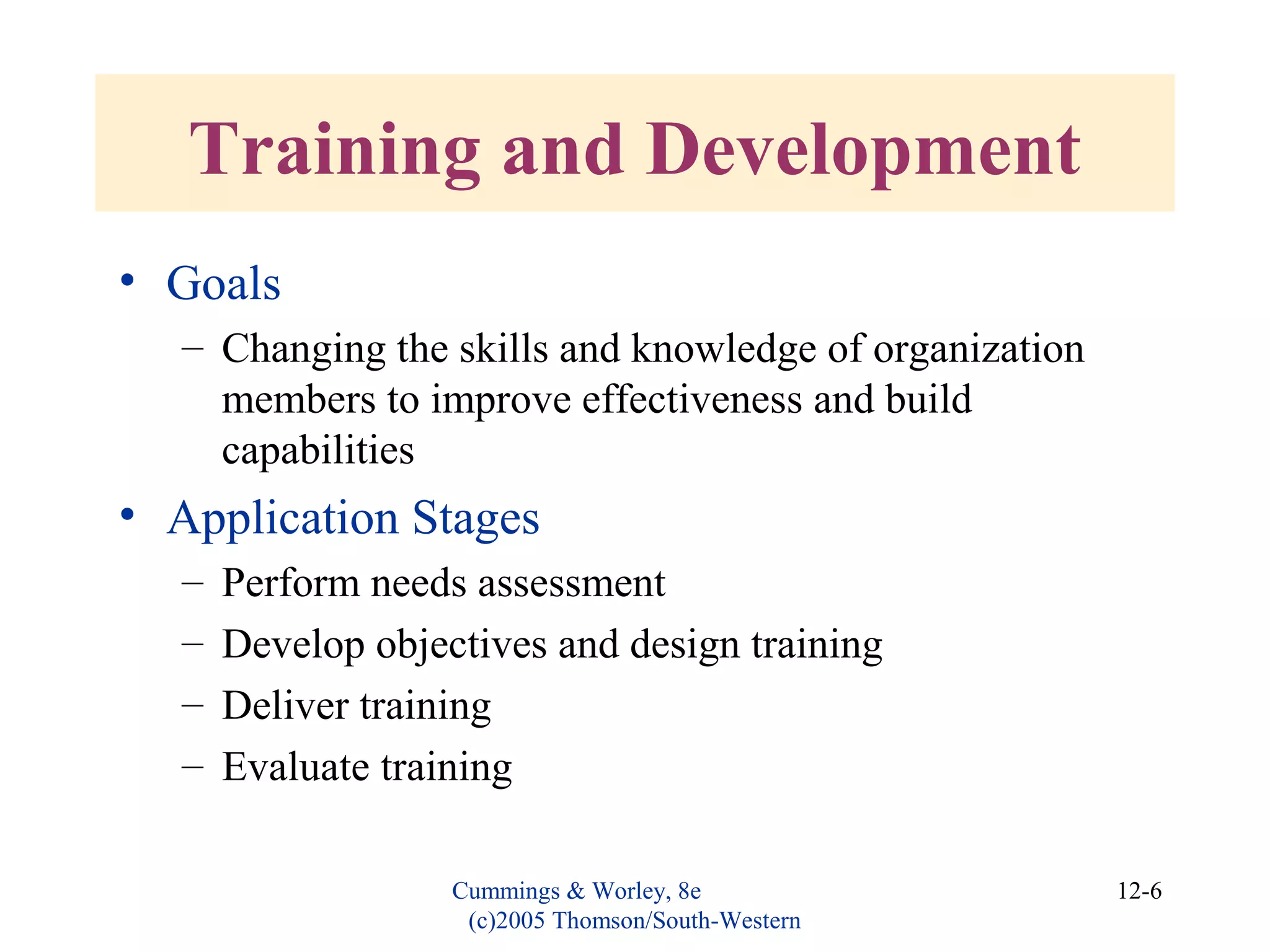 Oc 6440 individual, interpersonal, and group process | PPT