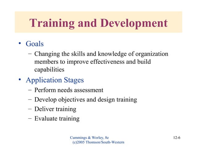 Oc 6440 individual, interpersonal, and group process | PPT