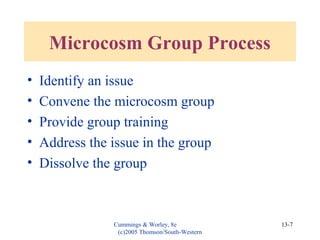 Oc 6440 organization process approaches | PPT
