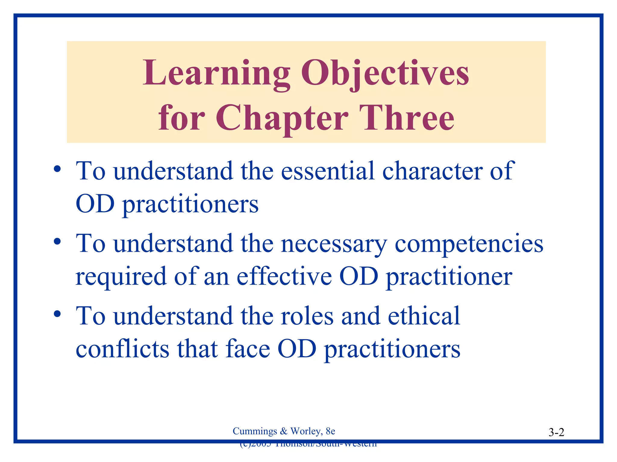 Oc 6440 the od practitioner | PPT