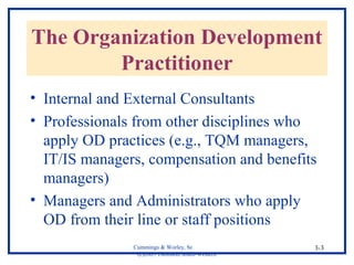 Oc 6440 the od practitioner | PPT