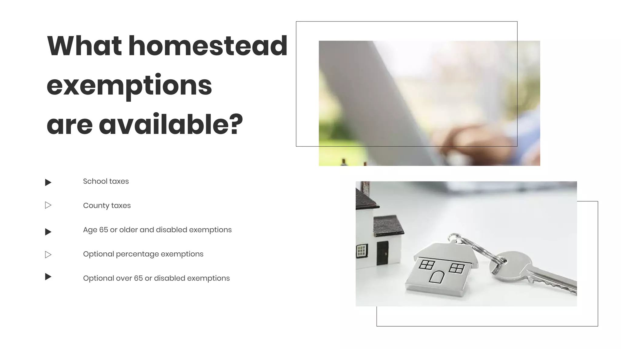 Texas homestead exemption | PDF