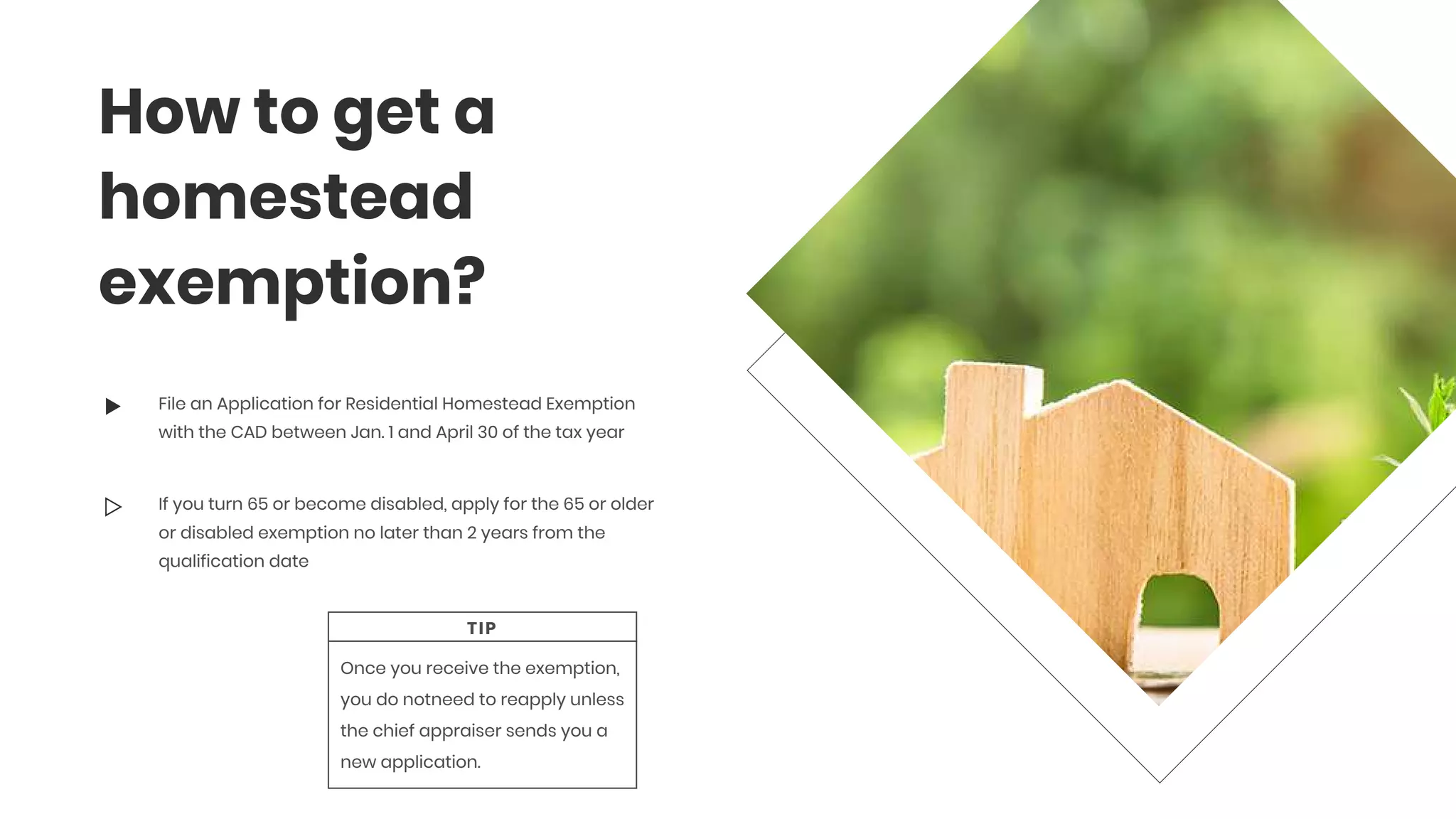 Texas homestead exemption | PDF