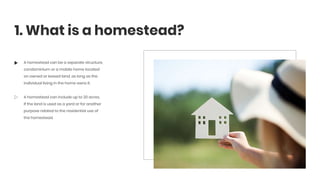 Texas homestead exemption | PDF