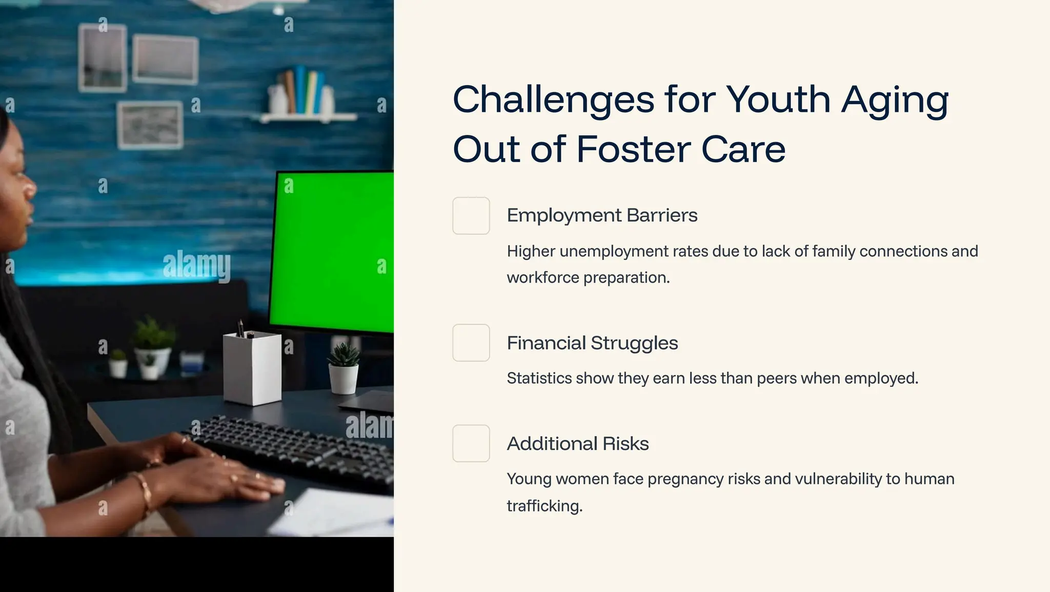 OCA Youth Transition Program: Bridge to Independence | PPT