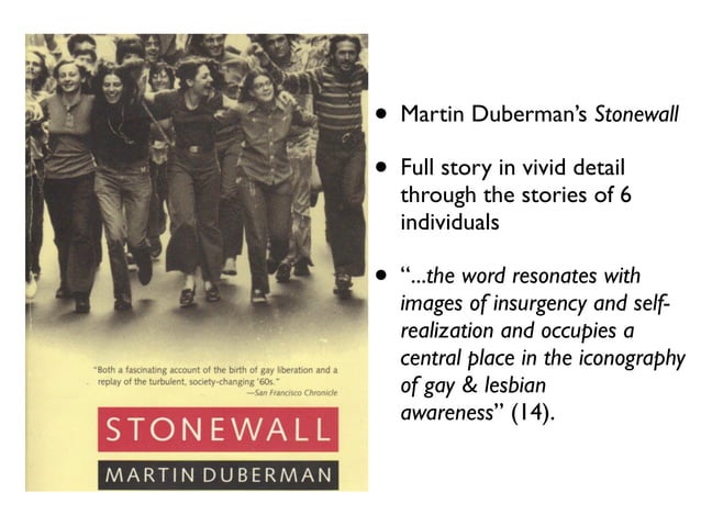 Stonewall Riots Presentation | KEY | Marriage and Civil Unions | Family ...