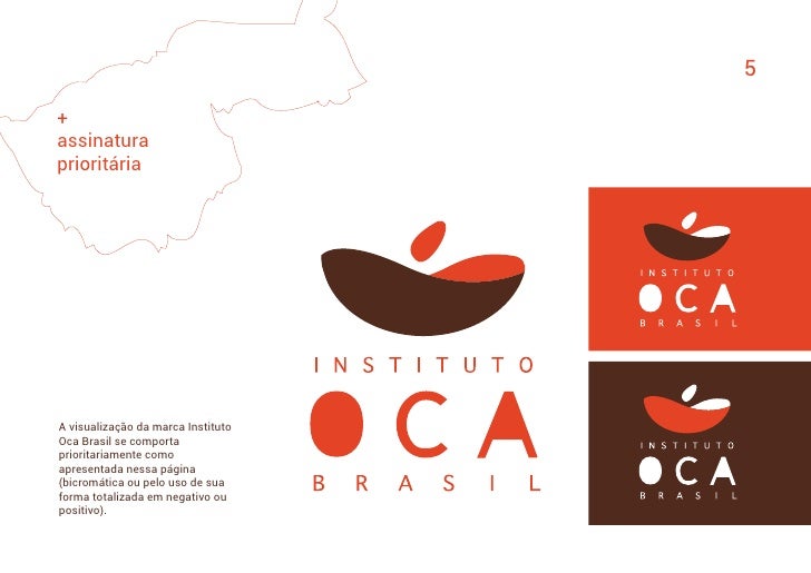 Instituto Oca Brasil /manual de identidade visual