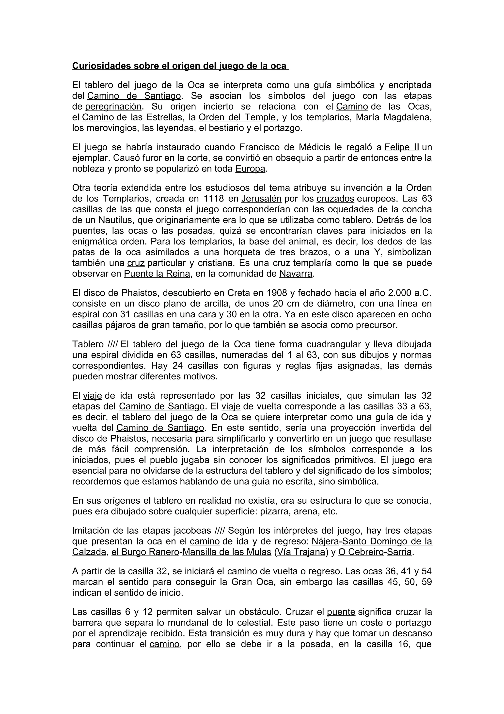 Oca cristiana | DOC