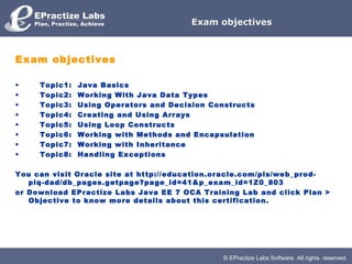 OCAJP 7 Preparation Tips | PPT