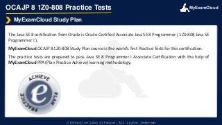 OCAJP 8 1Z0-808 Practice Tests | PPT