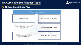 OCAJP 8 1Z0-808 Practice Tests | PPT
