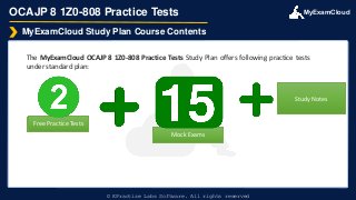 OCAJP 8 1Z0-808 Practice Tests | PPT