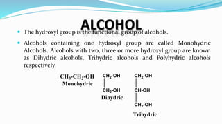 Oc alcohol | PPT
