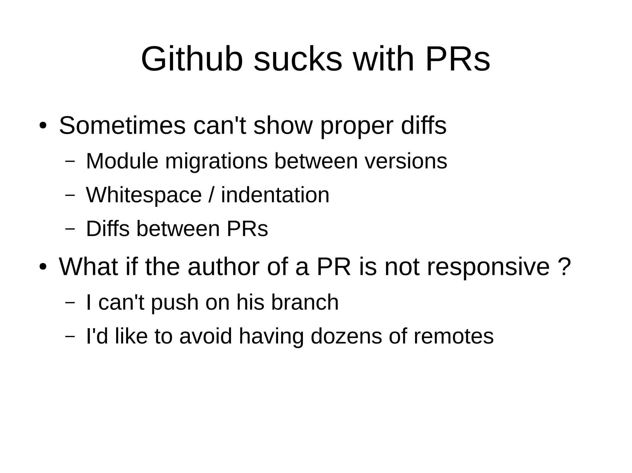 Git Without Github Ppt