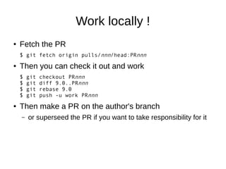 Git without github | ODP