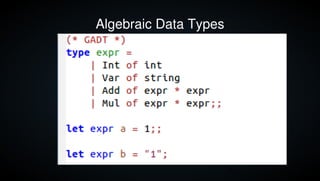 Ocaml | PPT