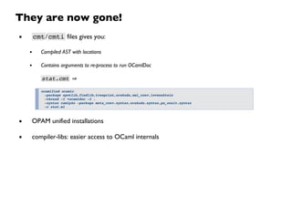OCamlOScope: a New OCaml API Search | PPT