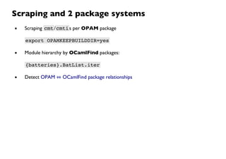 OCamlOScope: a New OCaml API Search | PDF